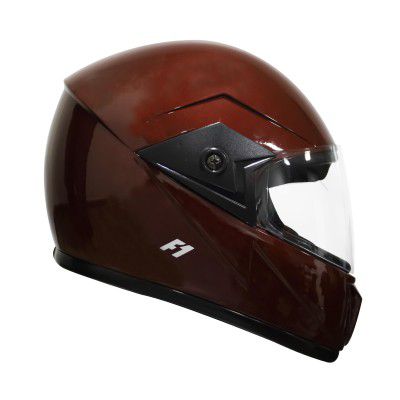 Turtle Helmet F1 Smooth Design with Scratch Resistive Clear Visor ...