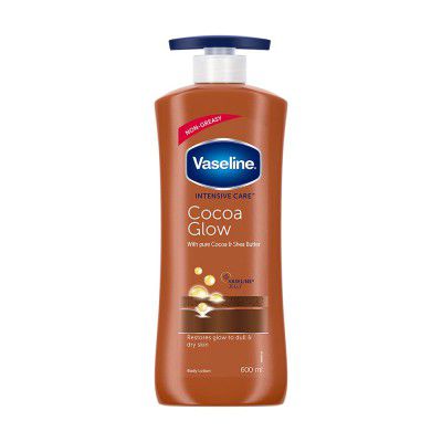 Vaseline Cocoa Glow Body Lotion, 600 ml | Dealsmagnet.com