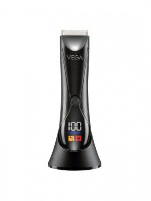 VEGA Men VHTH-33 Cleanball Body Trimmer for Intimate Area - Black ...