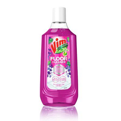 Vim Floor Cleaner: 1000ml | French Lavender with Sage | 100% Removal of ...