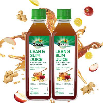 Zandu Lean & Slim Juice: Use the Power of this Wellness Drink to ...